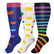 Plusock Plus Size Colorful Polka Dots Compression Socks(3 Pairs) – plusock
