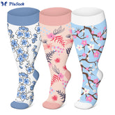 Plus Size Compression Socks | Wide Calf Compression Socks – plusock