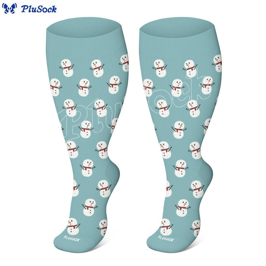 Plus Size Cute Compression Socks(3 Pairs) – plusock