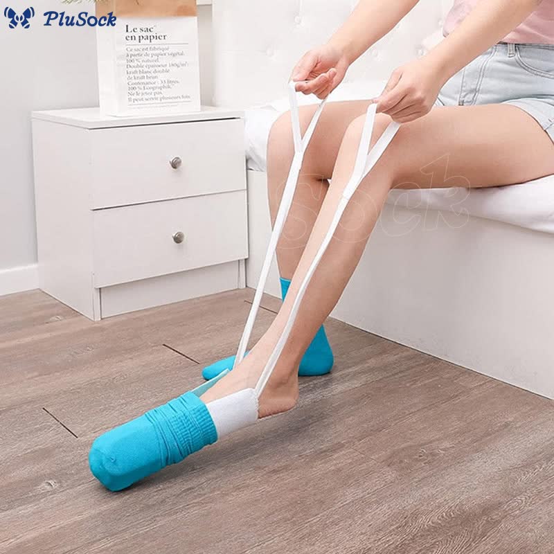 Compression Stocking Aid | Sock Aid For Compression Stockings – plusock