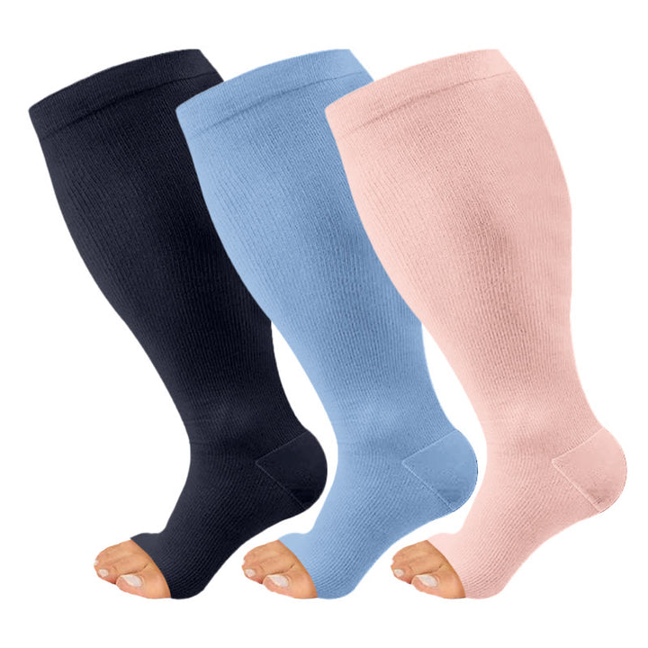 Open Toe Compression Socks – plusock