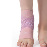 Plusock Adjustable Velcro Straps Ankle Support Braces – plusock