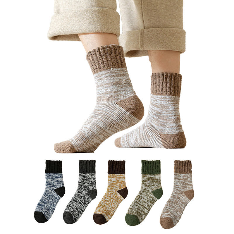 Plusock Soft Plush Quarter Socks(5 Pairs) – plusock