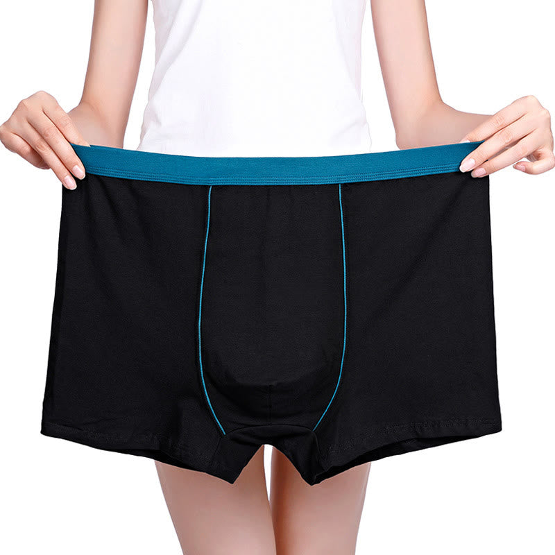 Plus Size Underwear | Mens Boxer Briefs | Cotton Boxer Briefs – plusock
